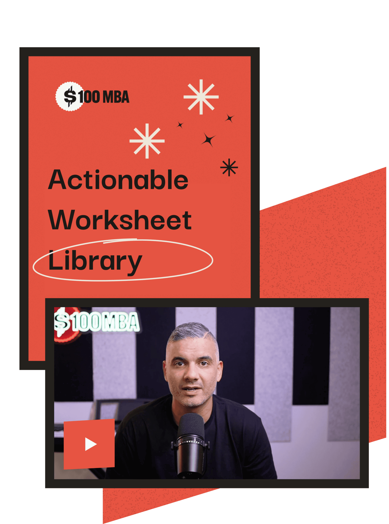 Worksheets | The $100 MBA